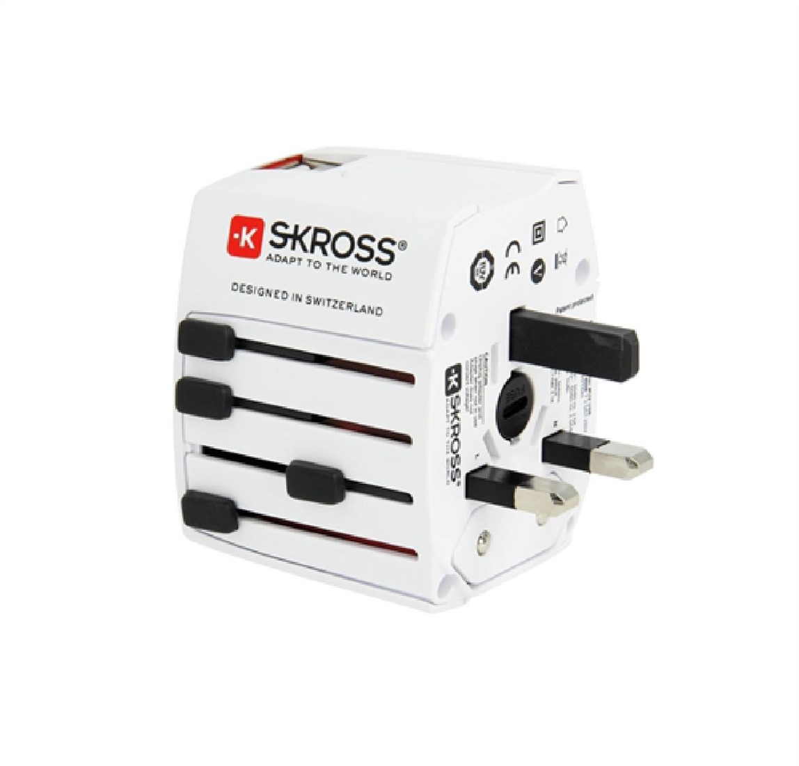 Skross Travel Adapter - Wereldadapter MUV USB | 7640166320616