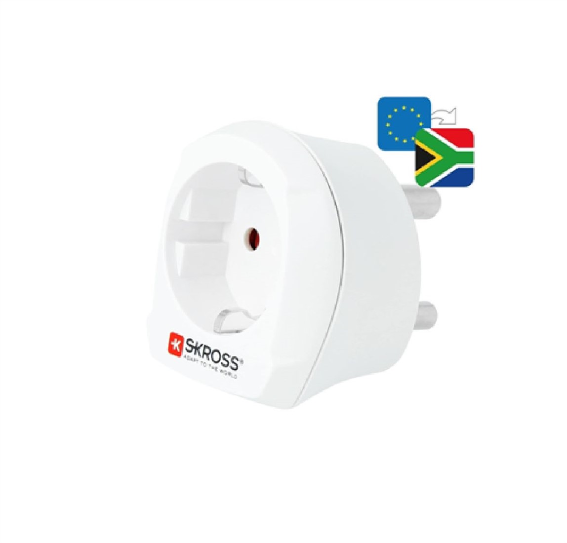 Skross Travel Adapter - Wereld naar Zuid-Afrika | 7640166320234