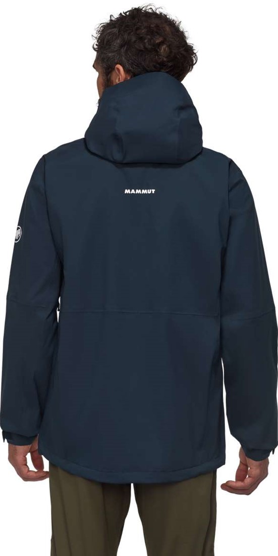 Mammut Linard Guide HS Hooded Jacket M - Marine - XL uw specialist in ...