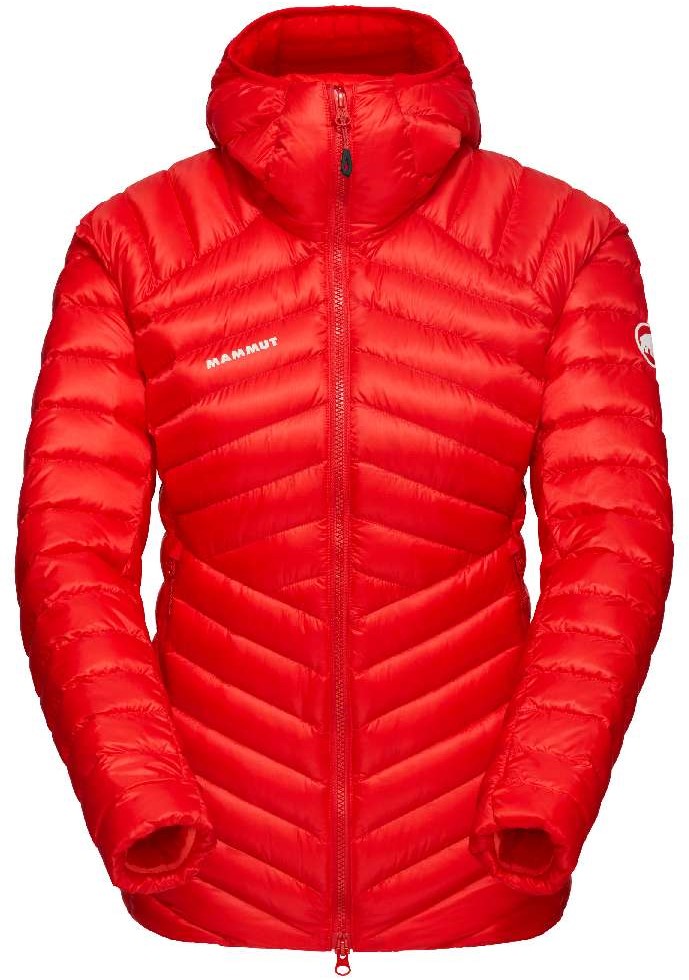 Mammut Broad Peak IN Hooded Jacket W - Mammut Red - S uw specialist in ...