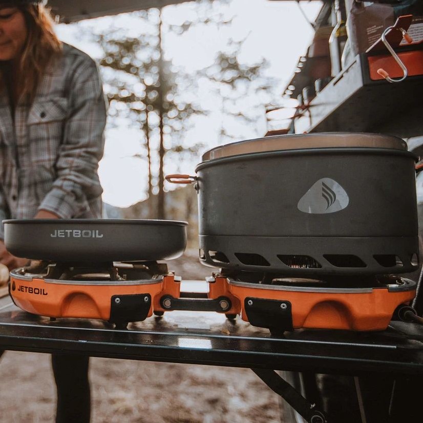 Jetboil Genesis Basecamp System – Isobutane | 850019774573