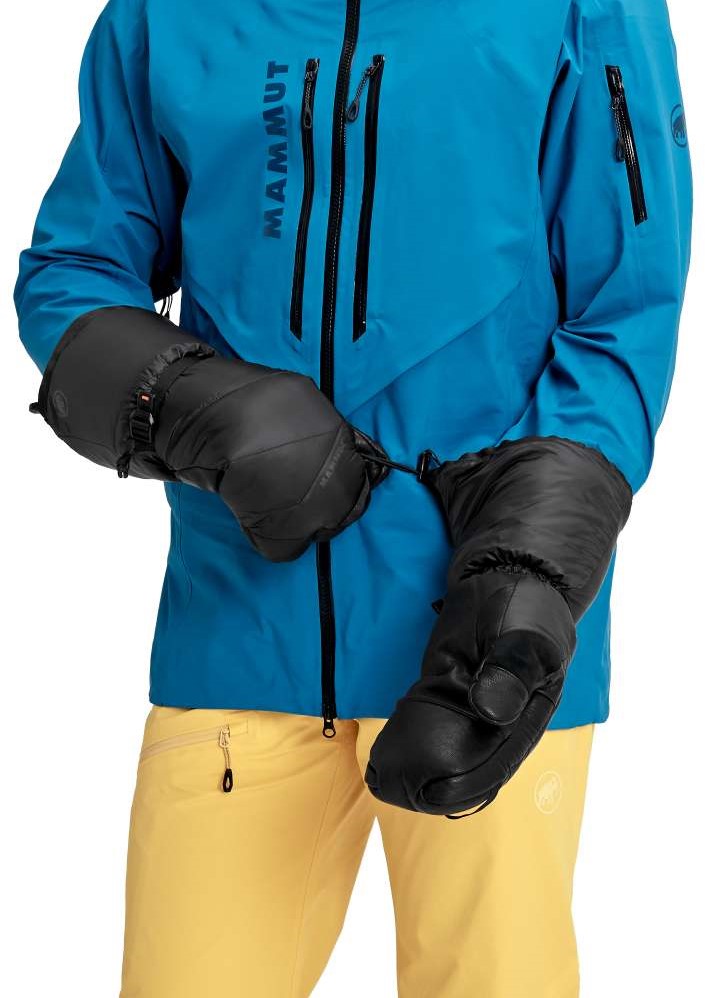 Mammut Arctic Mitten - Black - 6 uw specialist in outdoor, wintersport ...