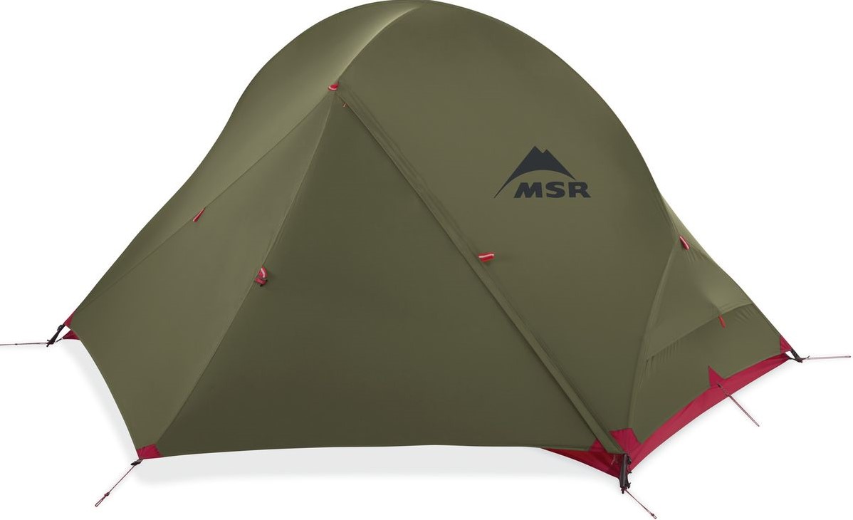 MSR Access 2 - Groen - 2-Persoons Tent | 40818131329