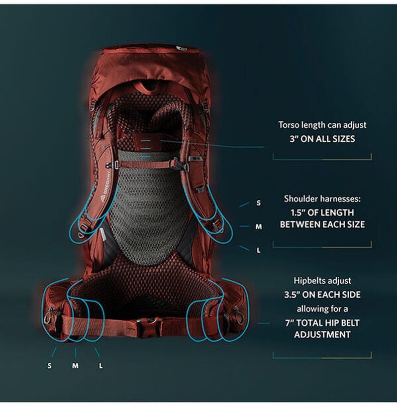 Gregory Baltoro 65 - M - Brick Red | 5400520158598