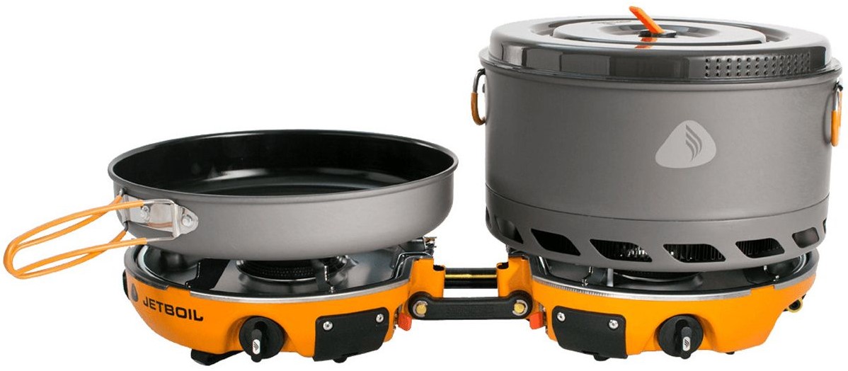 Jetboil Genesis Basecamp System – Isobutane | 850019774573