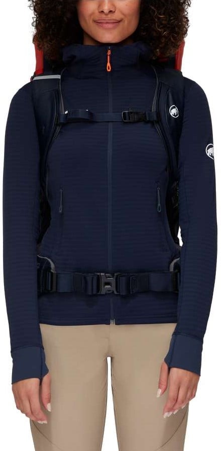 Mammut Trion Spine 50 - Hot Red/Marine | 7619876086617