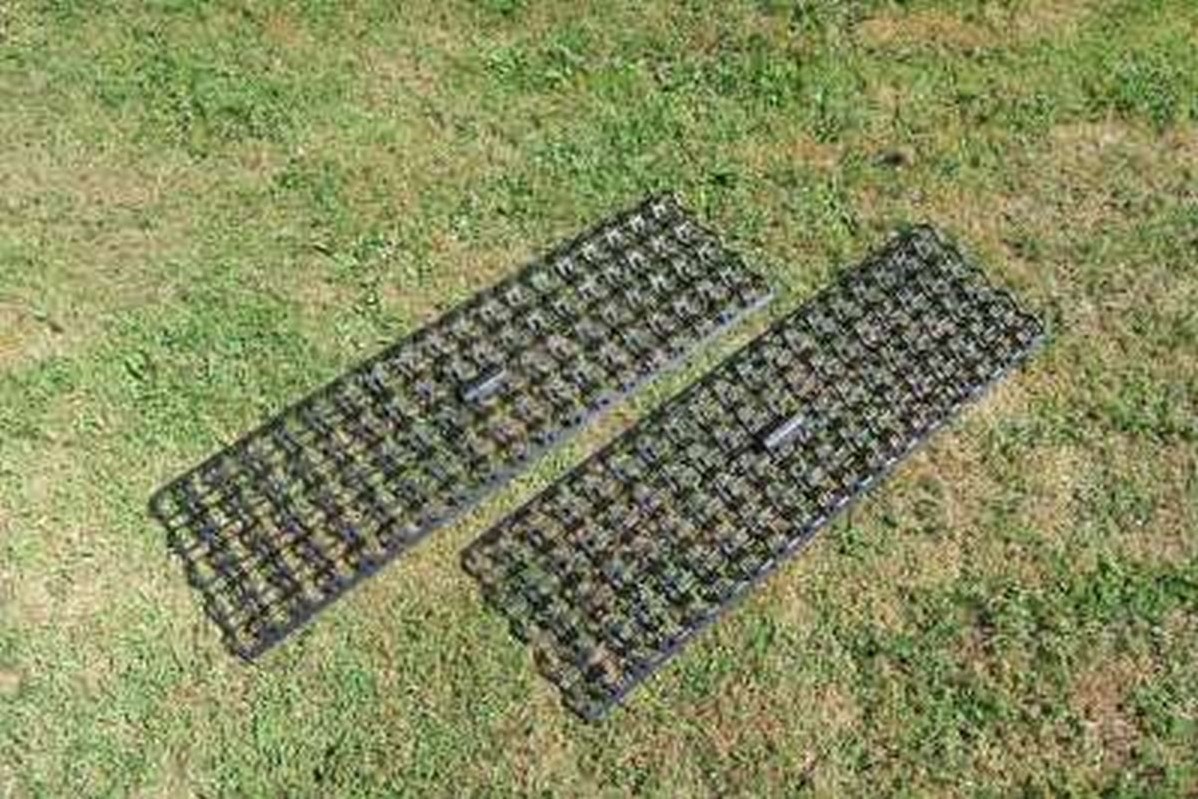 Milenco Giant Lattice Grip Mats - 2 Stuks | 5060101832905