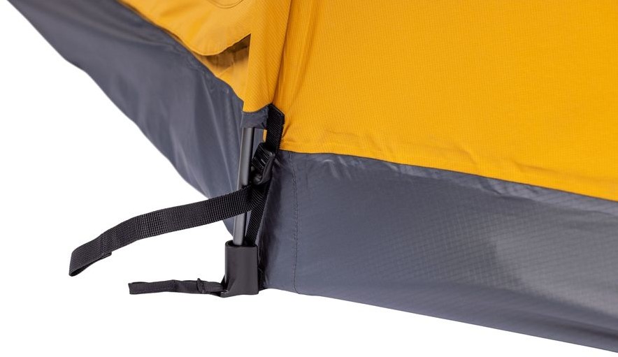 Bach Half Tent Pro - Spruce Yellow - Regular - 1-Persoons Tent ...