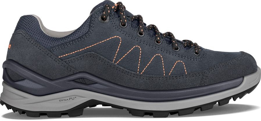 Lowa Toro Pro LL Lo Ws - Navy/Mandarin - 38 (UK 5) uw specialist in ...