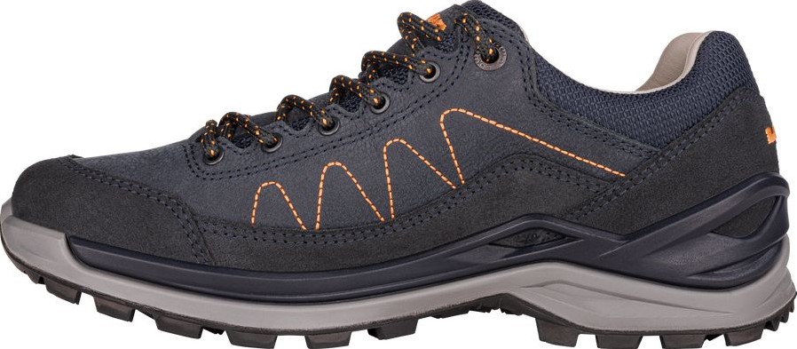 Lowa Toro Pro LL Lo Ws - Navy/Mandarin - 38 (UK 5) uw specialist in ...