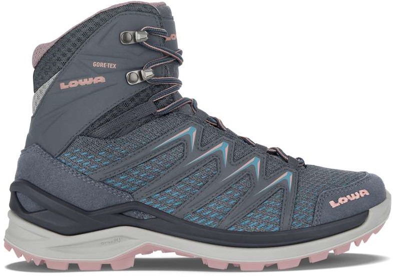 Lowa Innox Pro GTX Mid Ws - Steel Blue/Rose - 39 1/2 (UK 6) uw ...