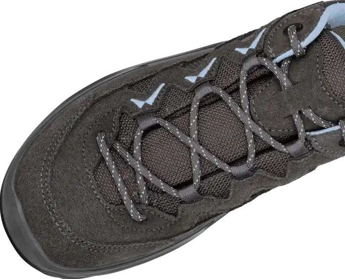 Lowa Sirkos Evo GTX Lo Ws - Graphite/Ice Blue - 38 (UK 5) uw specialist ...