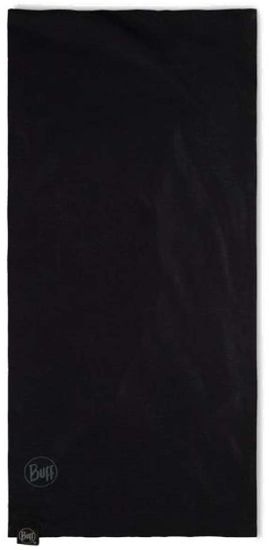 Buff Reversible Polar - Solid Black - Neckwarmer
