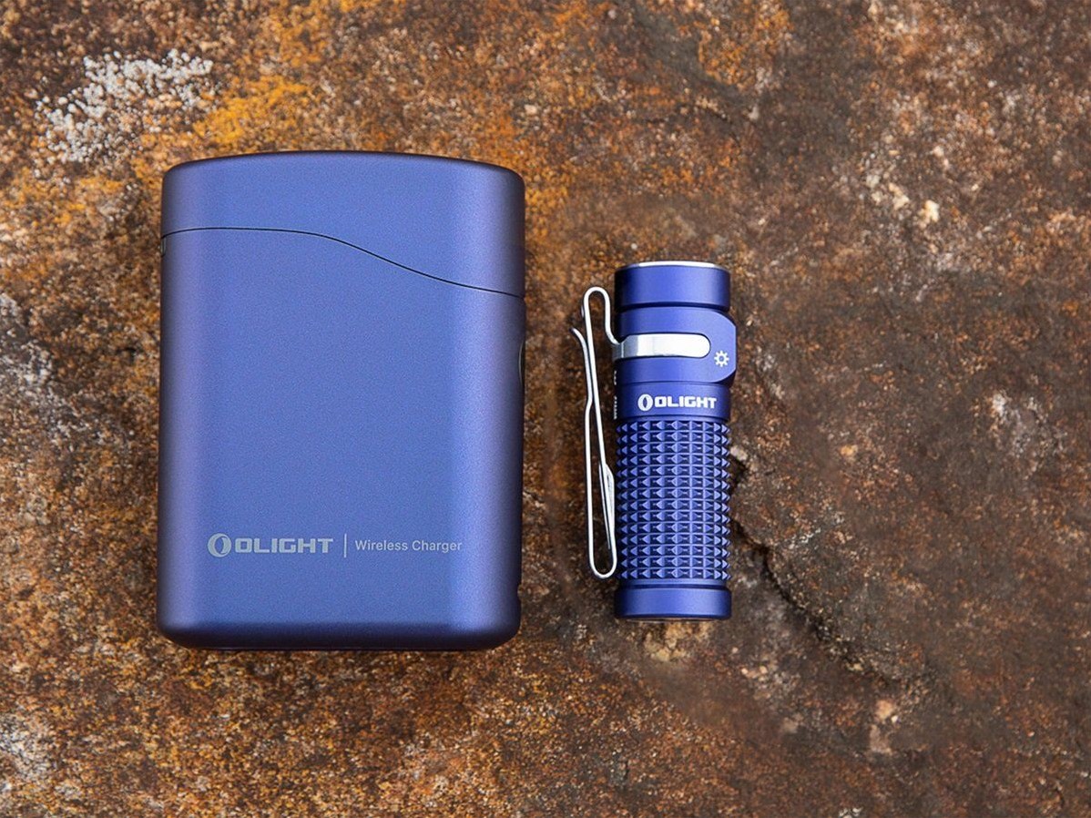 Olight Baton 4 - Regal Blue - Premium Kit | 6975498006435