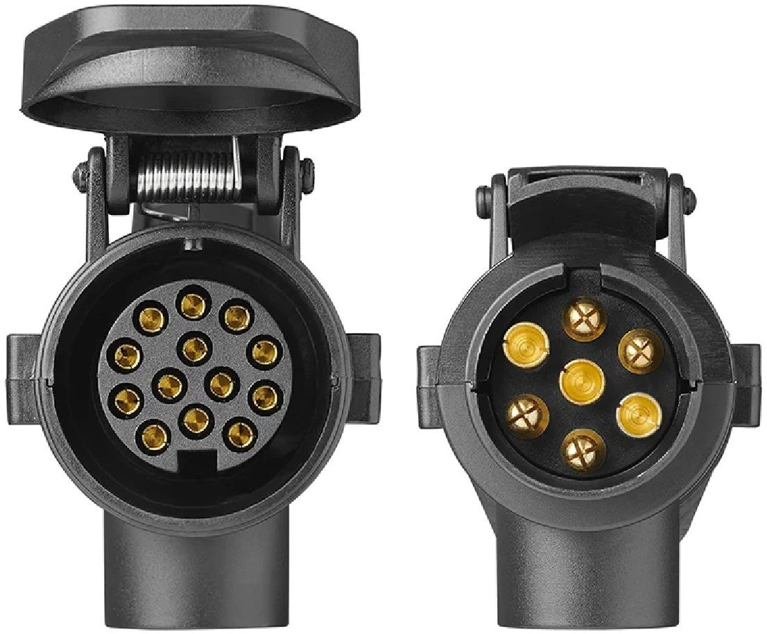 Pro Plus Verloopstekker van 7- naar 13-Polig met Constante (+) in ...