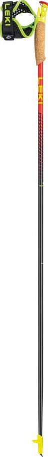 Leki Vertical K - Natural Carbon/Bright Red - Trail Running Poles - 110 ...