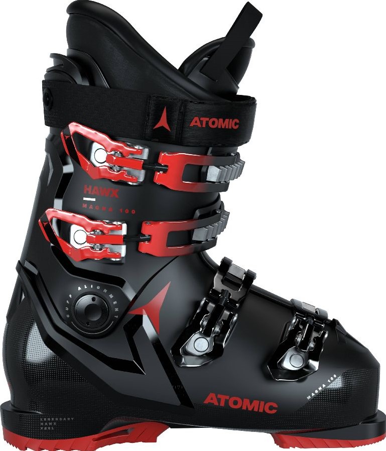Atomic Hawx Magna 100 - Black/Red - 25/25.5 uw specialist in outdoor ...