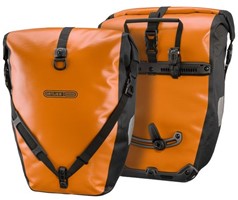 Ortlieb Back-Roller - Orange/Black | 4013051037365