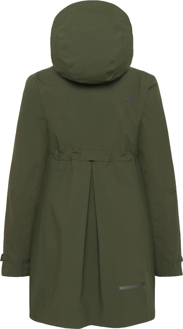 Didriksons Bea Parka W - Deep Green - 38 uw specialist in outdoor ...