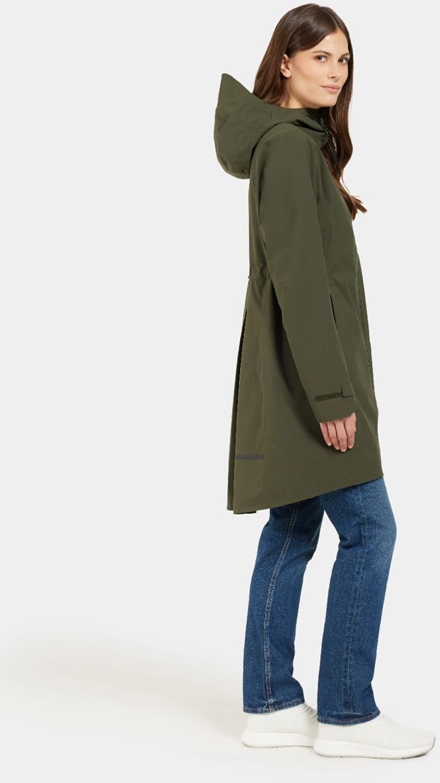 Didriksons Bea Parka W - Deep Green - 38 uw specialist in outdoor ...