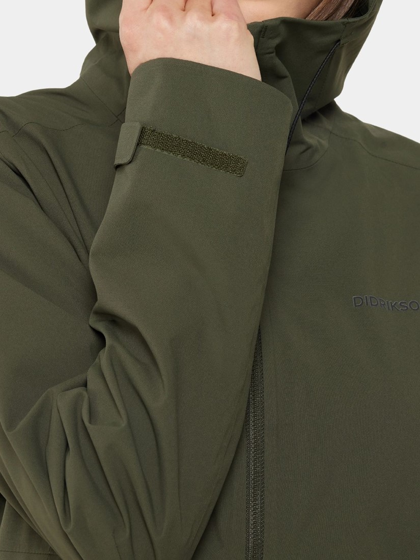 Didriksons Bea Parka W - Deep Green - 38 uw specialist in outdoor ...