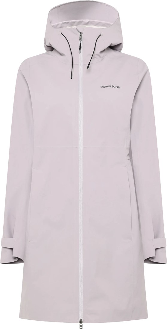 Didriksons Bea Parka W - Sunrise Mist - 36 uw specialist in outdoor ...