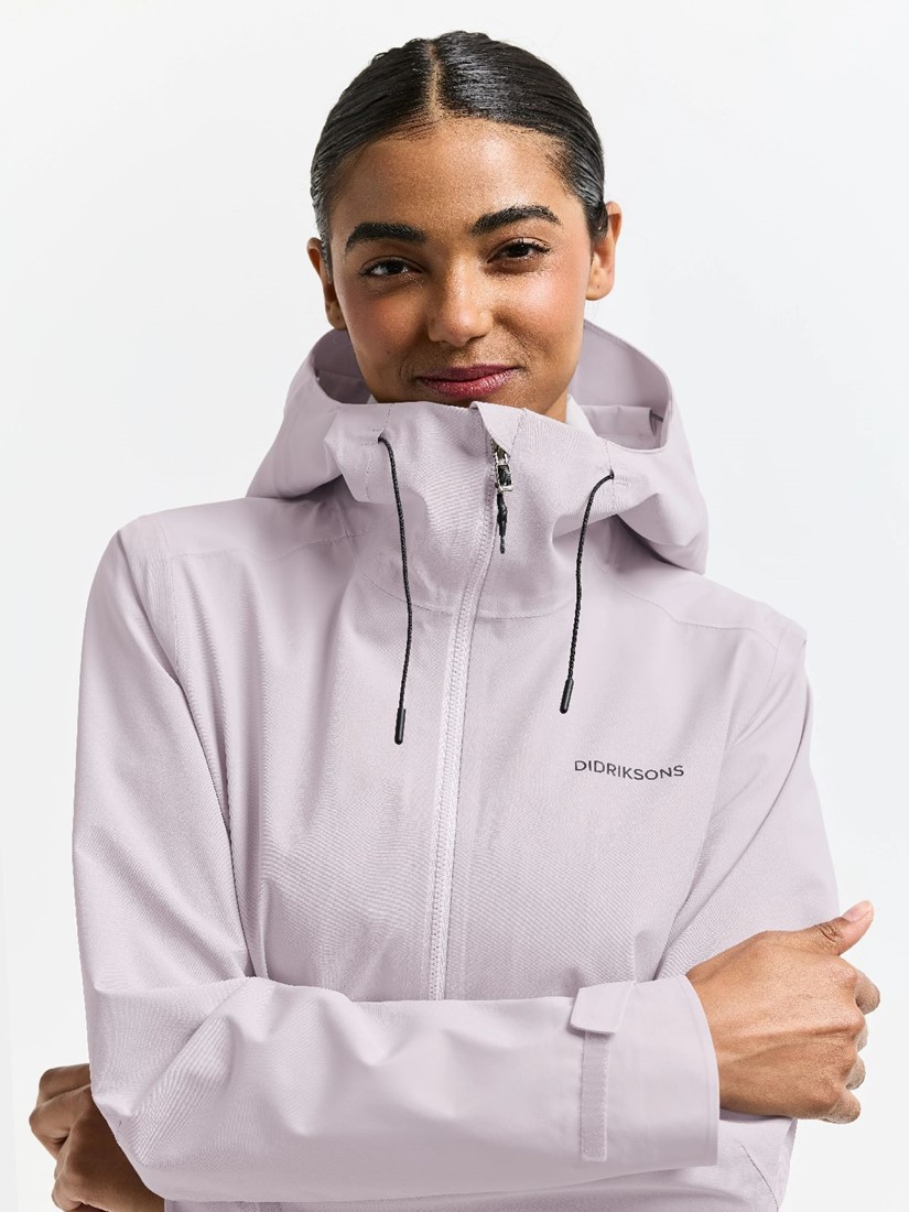 Didriksons Bea Parka W - Sunrise Mist - 36 uw specialist in outdoor ...