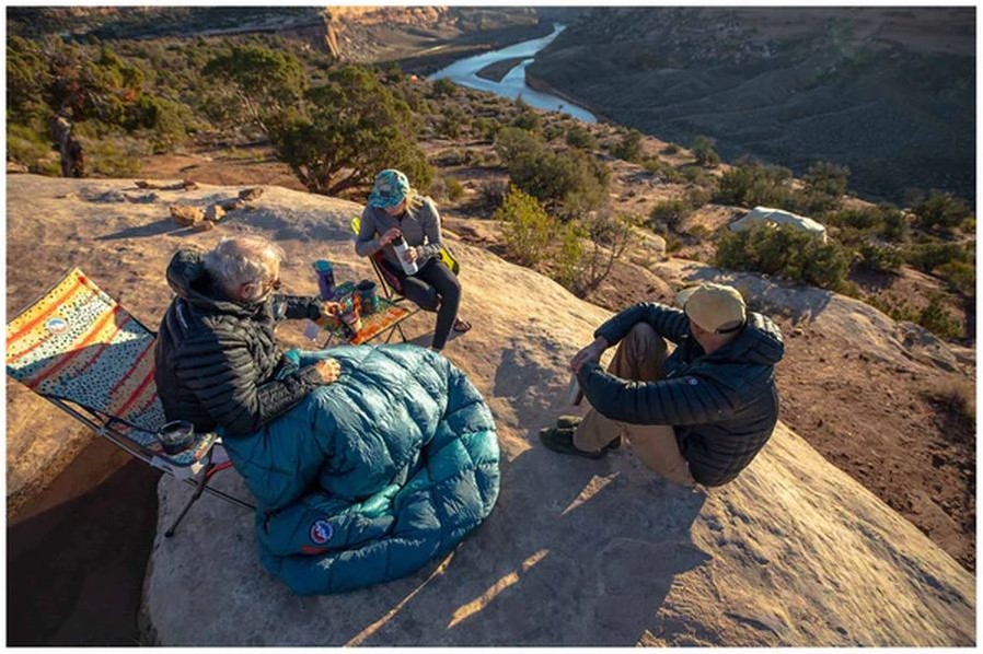 Big Agnes Camp Robber Down Blanket | 841487138516