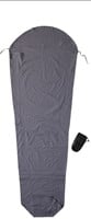 Cocoon Mummy Liner - 100% Cotton - Elephant Grey | 799696101800