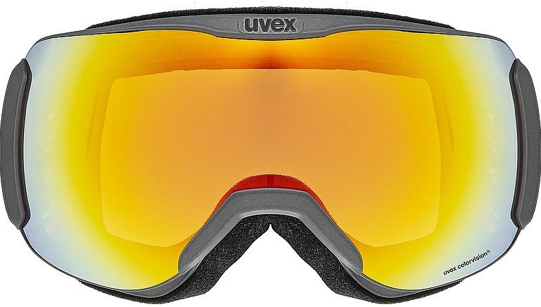 Uvex Downhill 2100 CV - Rhino/Mirror Orange/Colorvision Orange uw ...