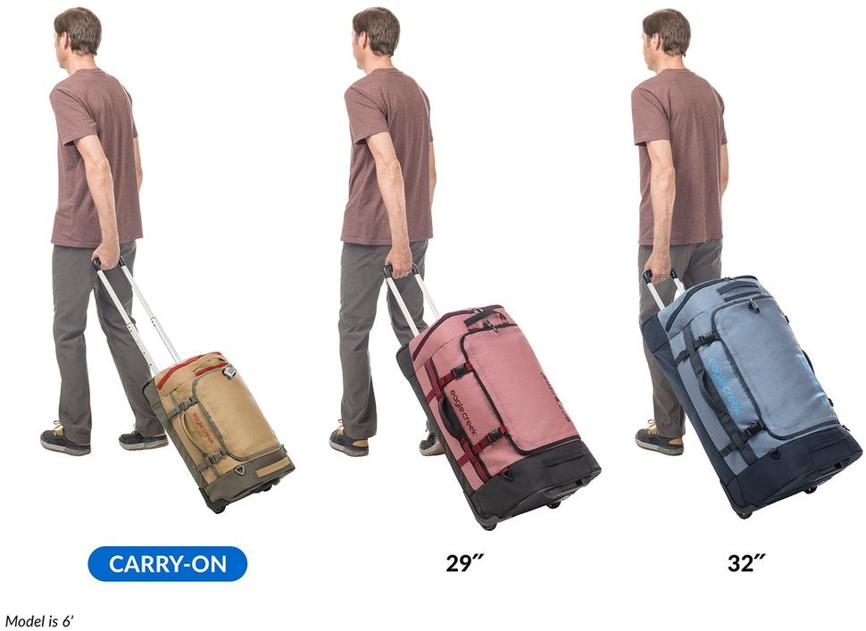 Eagle Creek Cargo Hauler XT Wheeled Duffel International Carry On ...