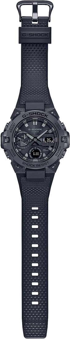 Casio GST-B400BB-1AER G-Shock G-Steel Zwart | 4549526350566