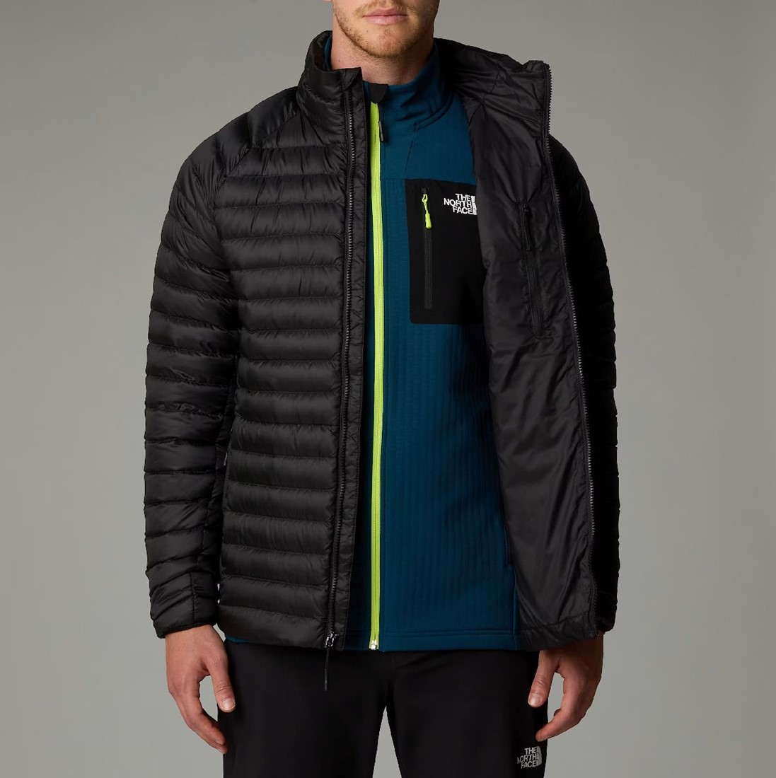 The North Face M's Bettaforca Lt Down Jacket - TNF Black/TNF Black/NPF - M uw specialist in ...