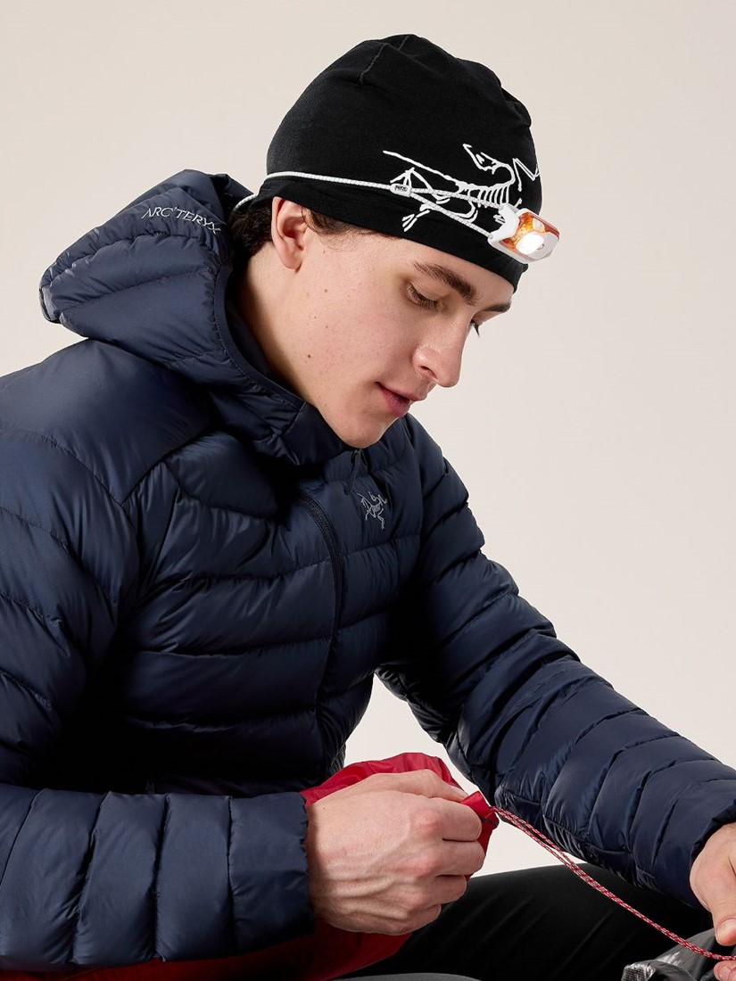Arc'teryx Satoro Merino Toque - Black/Arctic Silk | 623555718635