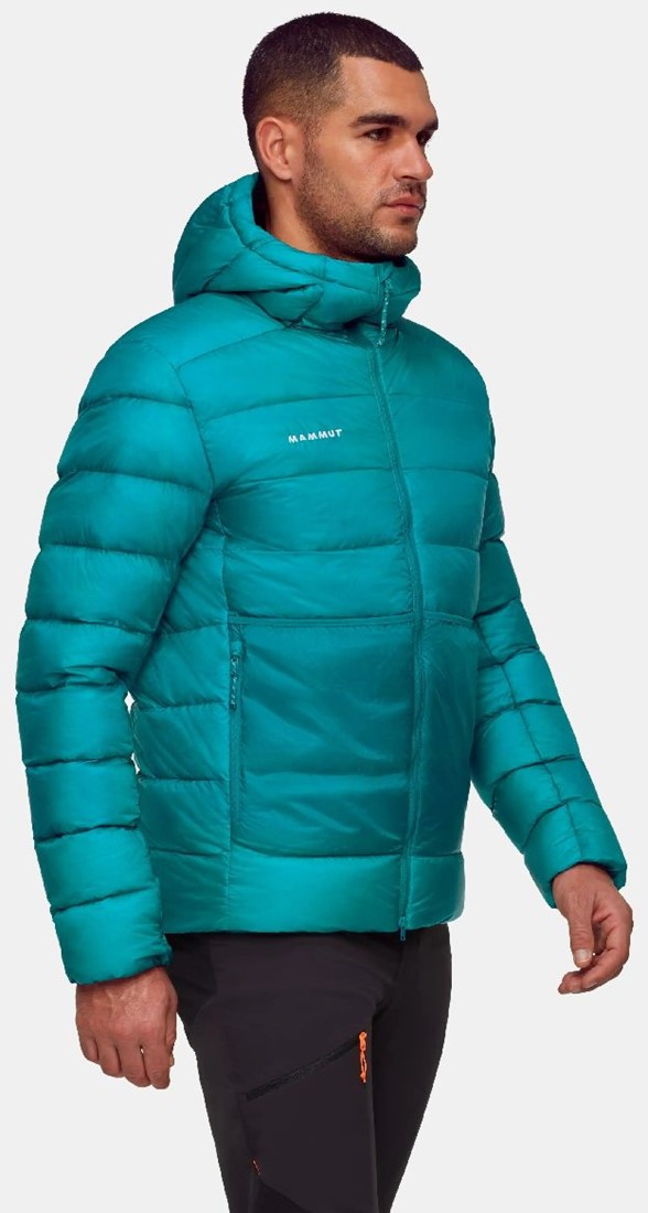 Mammut Broad Peak Pro IN Hooded Jacket M - Deep Teal - M uw specialist ...