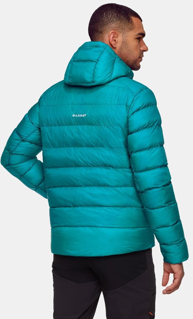 Mammut Broad Peak Pro IN Hooded Jacket M - Deep Teal - XL uw specialist ...