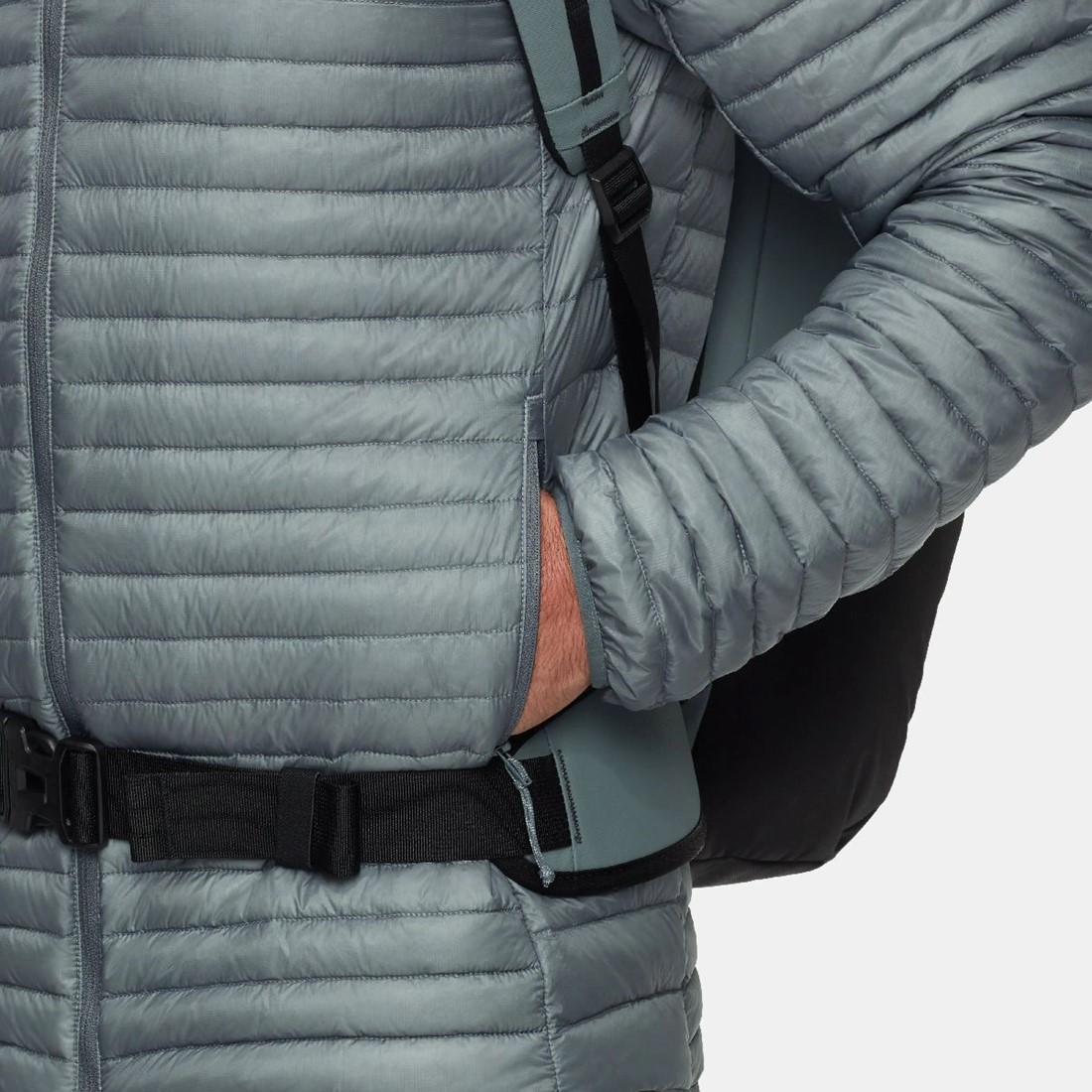 Mammut Broad Peak Light IN Hooded Jacket M - Strata - M uw specialist in outdoor, wintersport ...