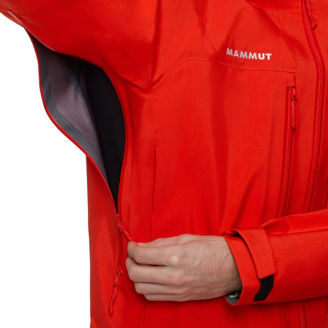 Mammut Crater Pro HS Hooded Jacket M - Mammut Red - S uw specialist in ...