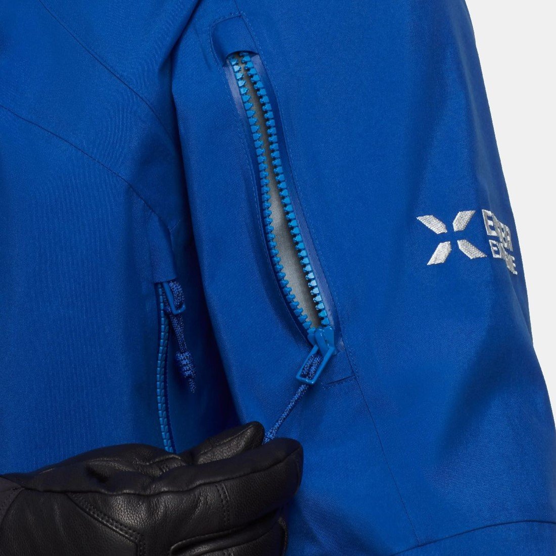 Mammut Eiger Nordwand Pro HS Hooded Jacket M - Eiger Blue - L uw ...