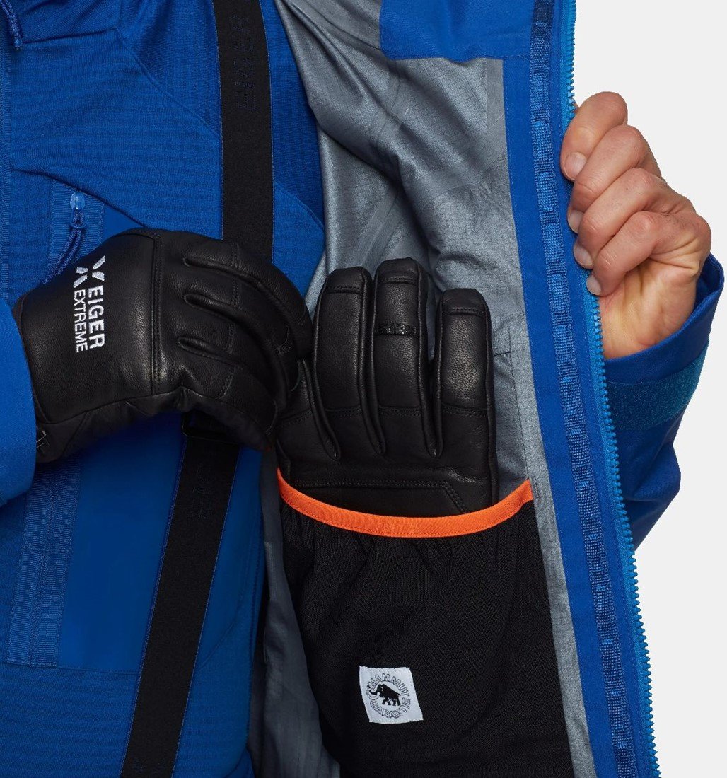 Mammut Eiger Nordwand Pro HS Hooded Jacket M - Eiger Blue - L uw ...