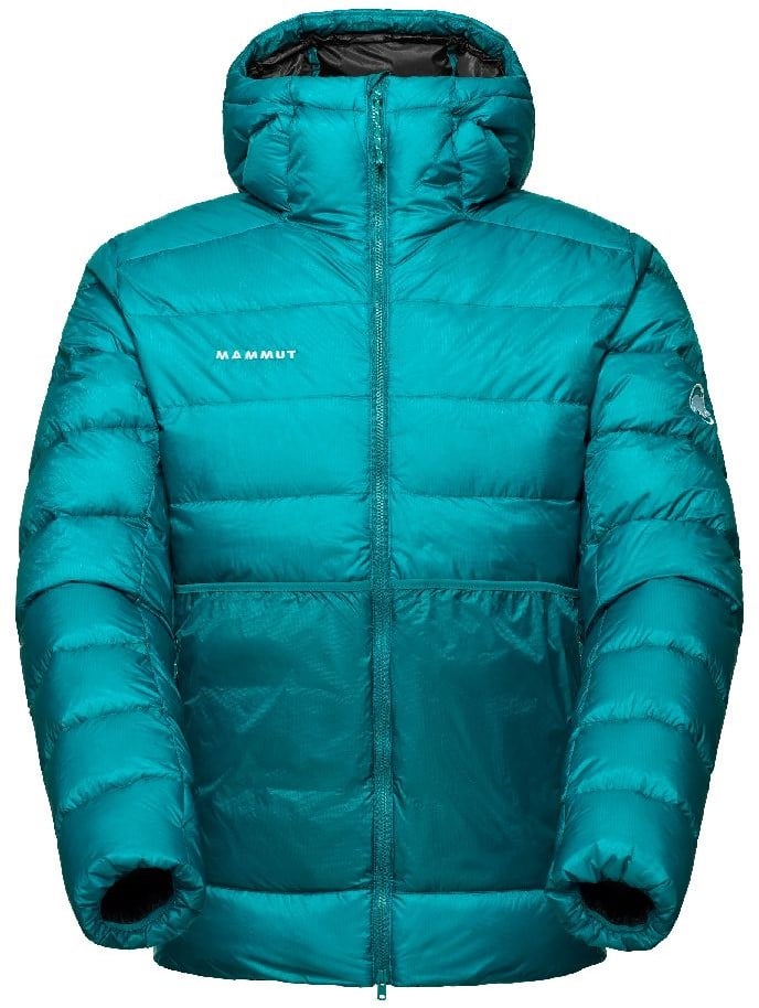 Mammut Broad Peak Pro IN Hooded Jacket M - Deep Teal - XL uw specialist ...