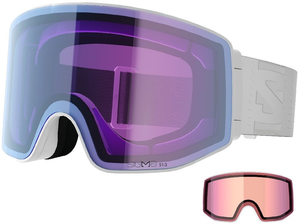 Salomon Sentry Prime Sigma Photochromic+ - White/Sigma Photo Sky Blue ...