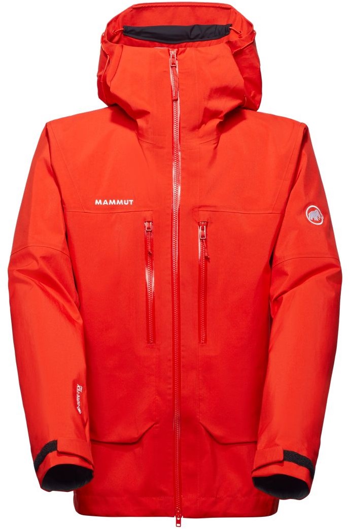 Mammut Crater Pro HS Hooded Jacket M - Mammut Red - M uw specialist in ...