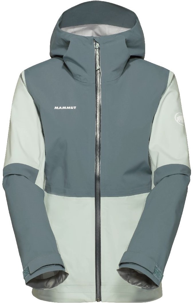 Mammut Linard Guide HS Hooded Jacket W - Silver Sage/Strata - S uw ...