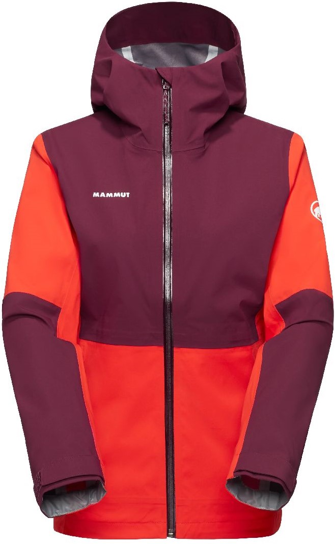 Mammut Linard Guide HS Hooded Jacket W - Mammut Red/Vin - L uw ...