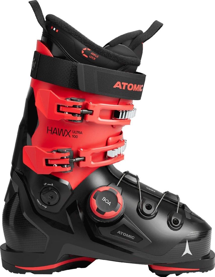 Atomic Hawx Ultra 100 BOA - Black/Red - 30/30.5 uw specialist in ...