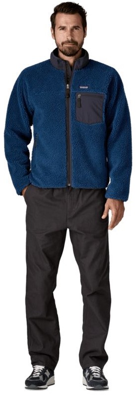 Patagonia M's Classic Retro-X Jacket - Clement Blue - XL uw specialist ...