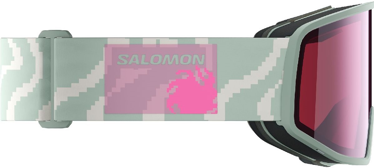 Salomon Sentry Pro Sigma+ - Iceberg Green/Sigma Silver Pink + Sigma Gun ...