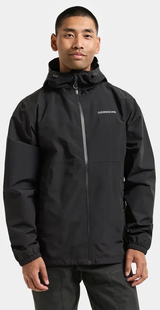 Didriksons Dario Jacket M - Black - S uw specialist in outdoor ...