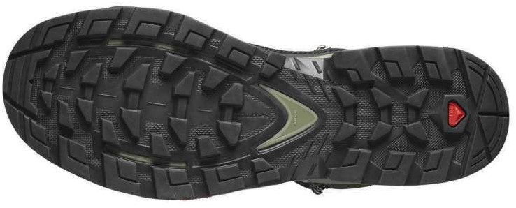 Salomon Quest Element GTX - Black/Deep Lichen Green/Olive Night - 40 2/ ...